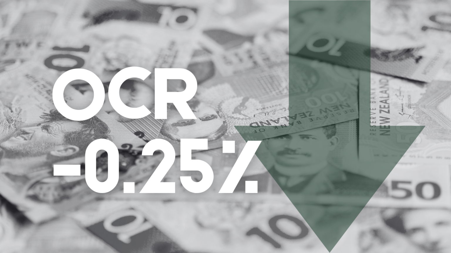 What The Latest OCR Cut Means for Home Buyers